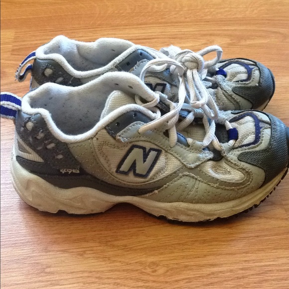 New Balance | Shoes | New Balance Leather Kids Shoe Size 2 | Poshmark